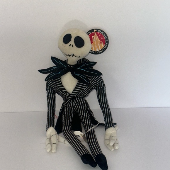 Disney | Toys | Jack Skellington Disney Parks Character Plush | Poshmark